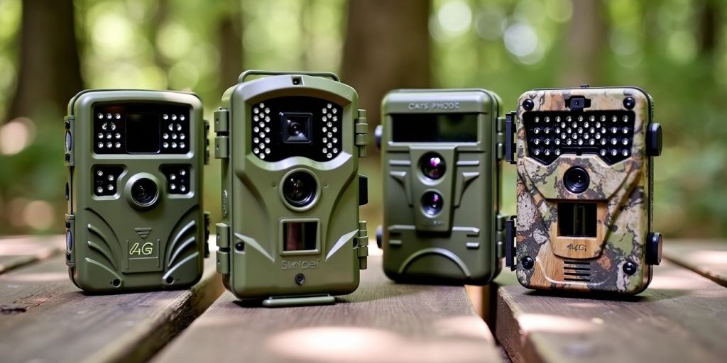 Comparatif des Meilleures Caméras de Chasse 4G – CamoCapture